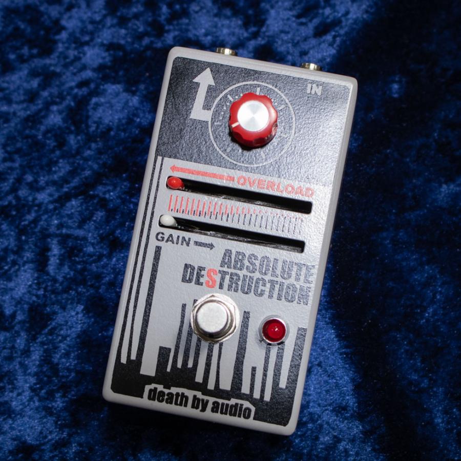 DEATH BY AUDIO/ABSOLUTE DESTRUCTION : 宮地楽器 ららぽーと立川立飛店 - 通販 - Yahoo!ショッピング