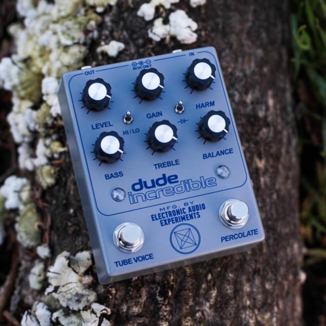ELECTRONIC AUDIO EXPERIMENTS/Dude Incredible Tape Reel Grey :llp-ef ...