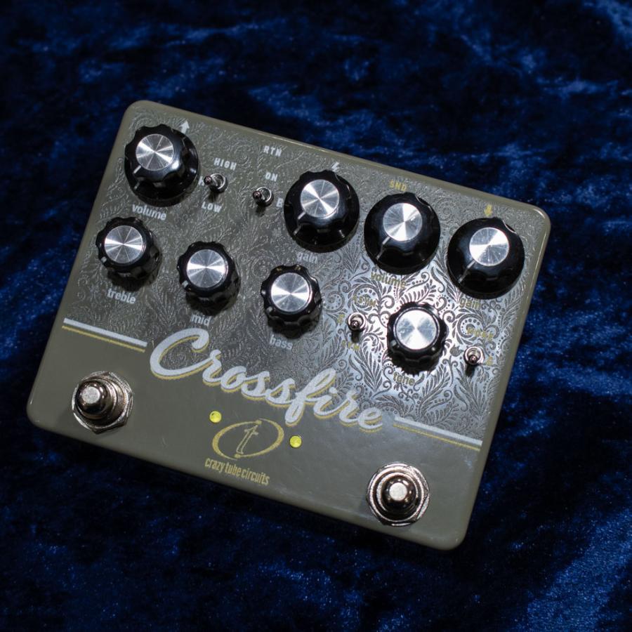 Crazy Tube Circuits/Crossfire 展示品特価!! : 宮地楽器 ららぽーと立川立飛店 - 通販 - Yahoo!ショッピング