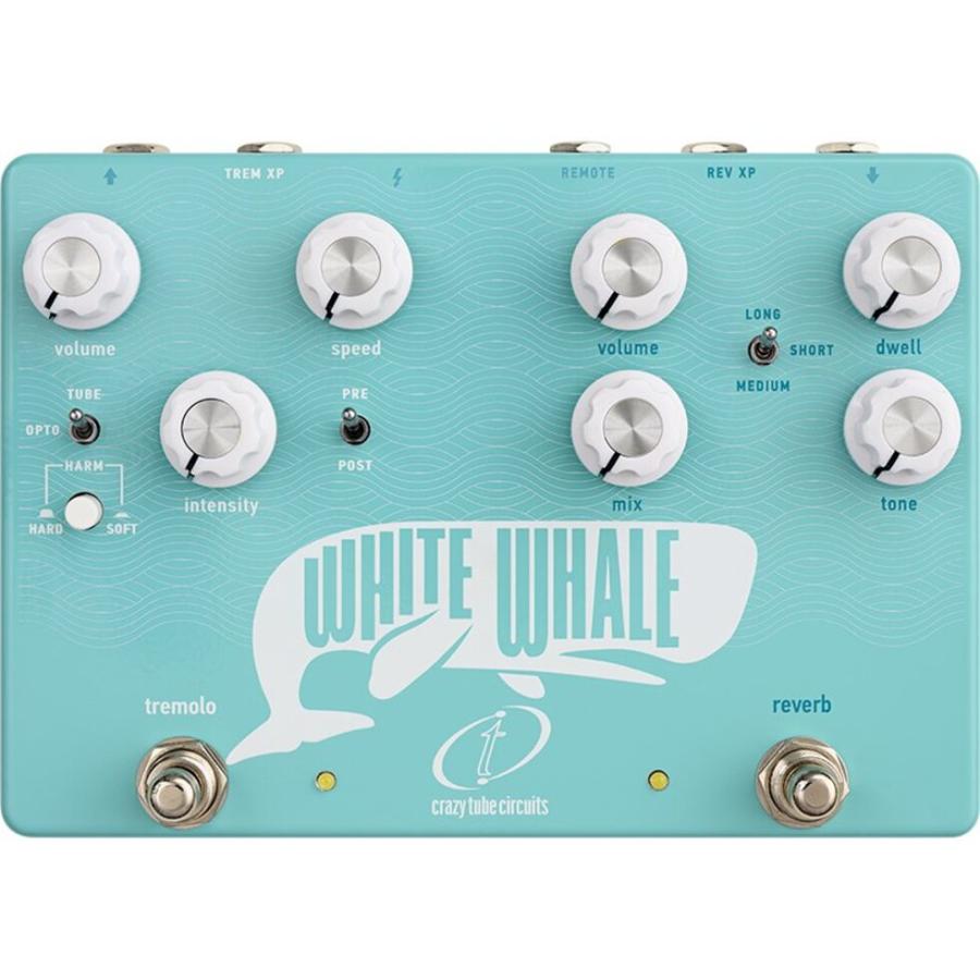 Crazy Tube Circuits/White Whale V2 : 宮地楽器 ららぽーと立川立飛店 - 通販 - Yahoo!ショッピング