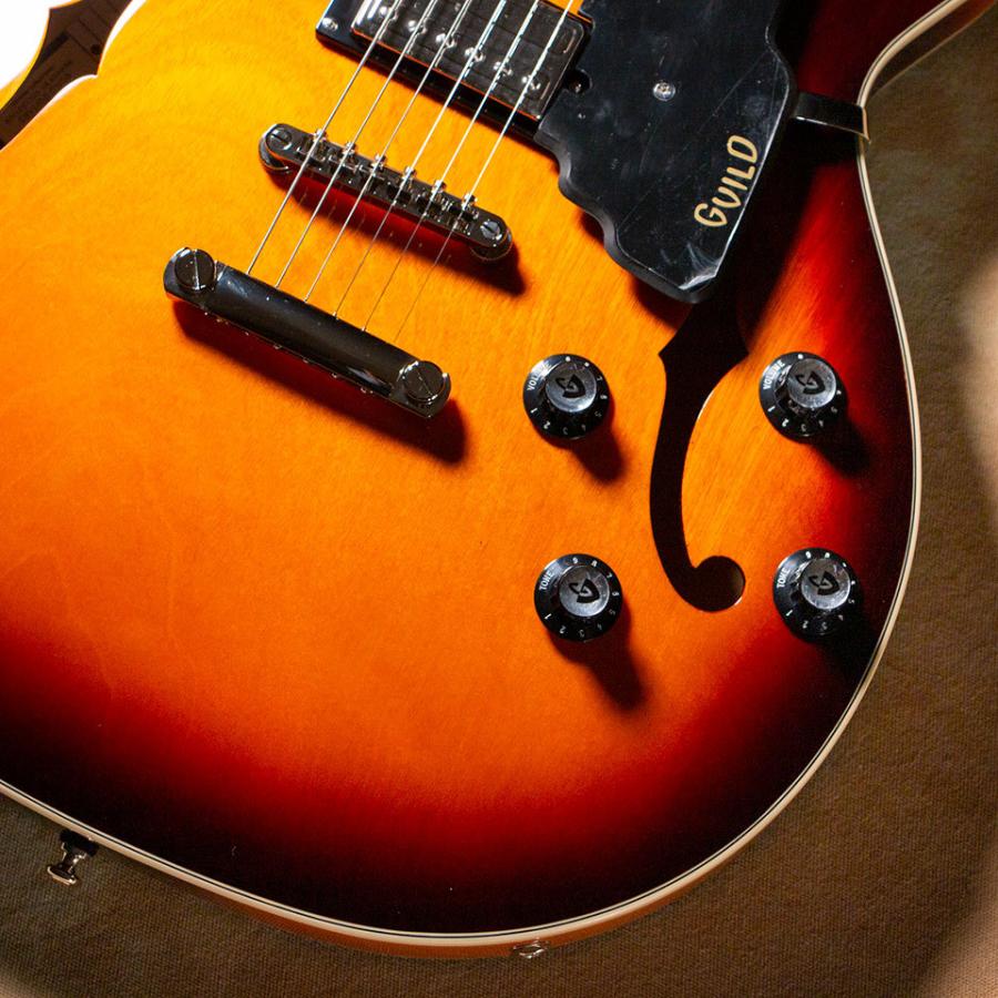 GUILD/"Newark St. Collection" Starfire I SC (Antique Burst) Guild ...