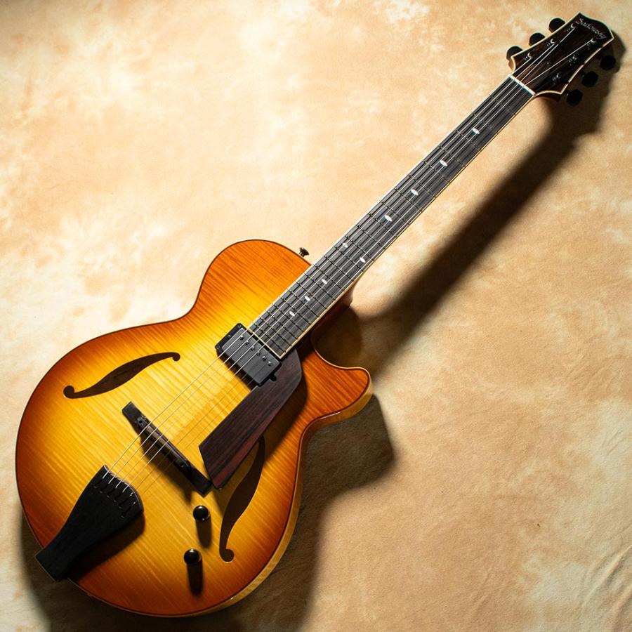 Sadowsky/Archtop Series SS-15 Caramel Burst CMB : 宮地楽器 ららぽーと立川立飛店 - 通販 - Yahoo!ショッピング