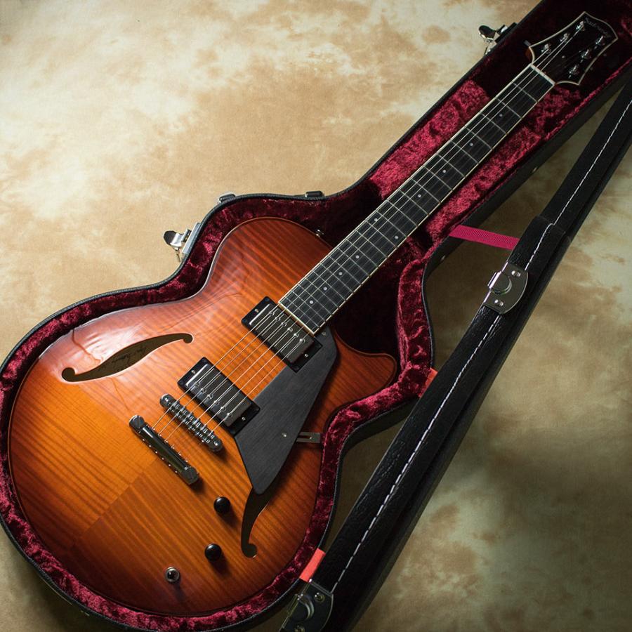Sadowsky/Archtop Series Semi-Hollow Model Sienna Burst : 宮地楽器 ららぽーと立川立飛店 - 通販 - Yahoo!ショッピング