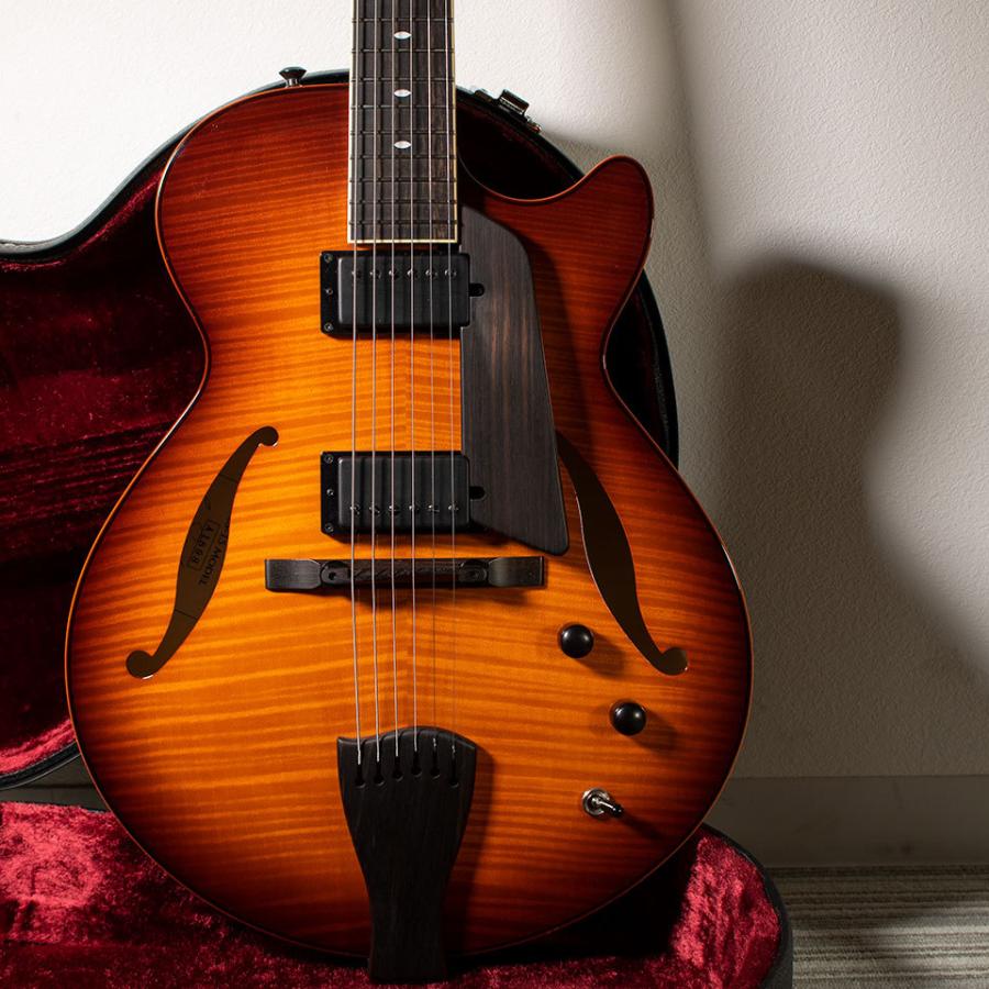 Sadowsky/Archtops Series LS-15 SNB (Sienna Burst) 在庫あり : 宮地楽器 ららぽーと立川立飛店 - 通販 - Yahoo!ショッピング