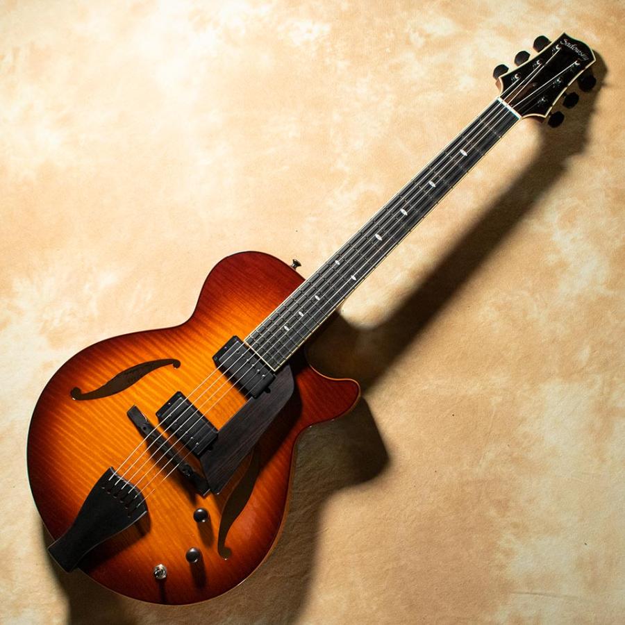 Sadowsky/Frank Vignola Model Sienna Burst SNB : 宮地楽器 ららぽーと立川立飛店 - 通販 - Yahoo!ショッピング