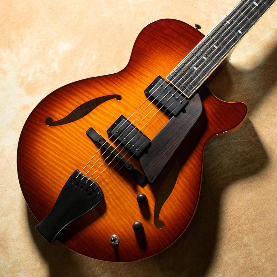 Sadowsky/Frank Vignola Model Sienna Burst SNB : 宮地楽器 ららぽーと立川立飛店 - 通販 - Yahoo!ショッピング