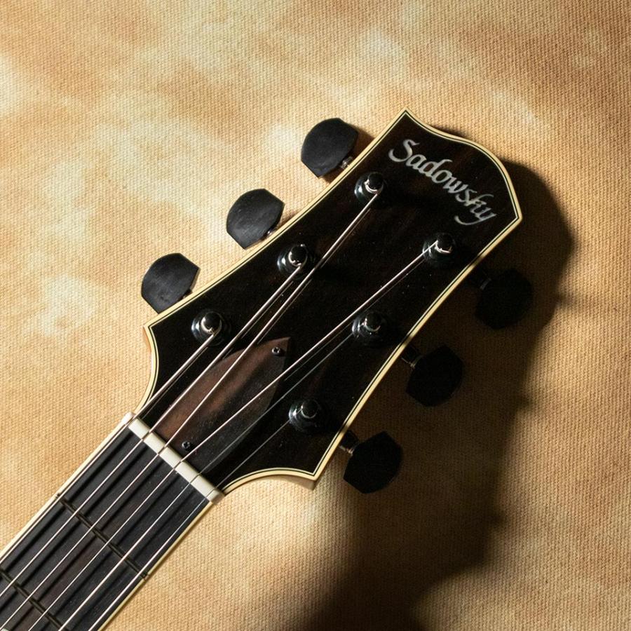 Sadowsky/Frank Vignola Model Sienna Burst SNB : 宮地楽器 ららぽーと立川立飛店 - 通販 - Yahoo!ショッピング