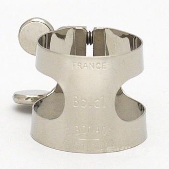D.BONADE ボナード B♭クラリネット リガチャー ニッケルプレート 逆締め 2250U : tw-18110906 : 宮地楽器 ...