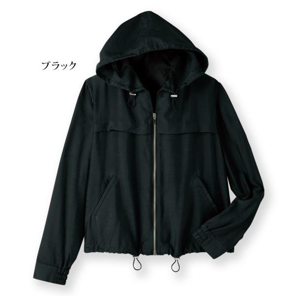 ブルゾン アウター レディース おしゃれ ミセス シニア ファッション 40代 50代 60代 70代 春夏 服 シアーパーカーブルゾン ...