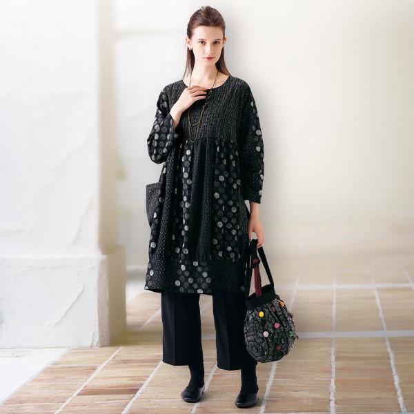 トートバッグ レディース おしゃれ ミセス シニア ファッション 50代 60代 70代 80代 和調柄ボンボントート : 京都通販 ミセスの ...