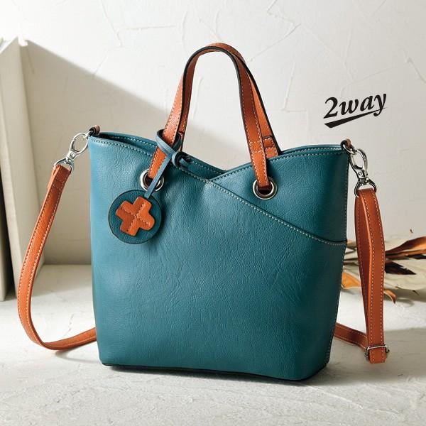 ハンドバッグ レディース おしゃれ ミセス シニア ファッション 50代 60代 70代 80代 配色2WAY 手提げバッグ FASCINO : 京都通販 ミセスのファッション館 - 通販 ...