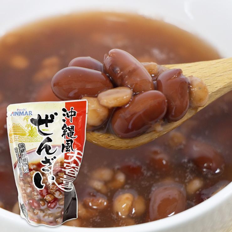 お月見 十五夜 沖縄ぜんざい 大容量 360g レトルト食品 : 385じまYahoo!店 - 通販 - Yahoo!ショッピング