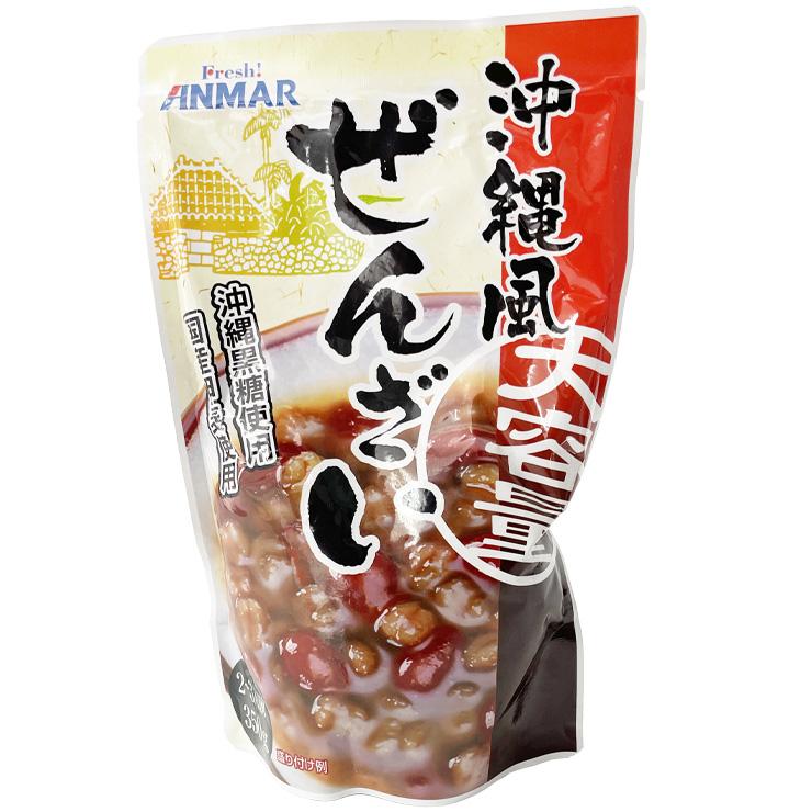 お月見 十五夜 沖縄ぜんざい 大容量 360g レトルト食品 : 385じまYahoo!店 - 通販 - Yahoo!ショッピング