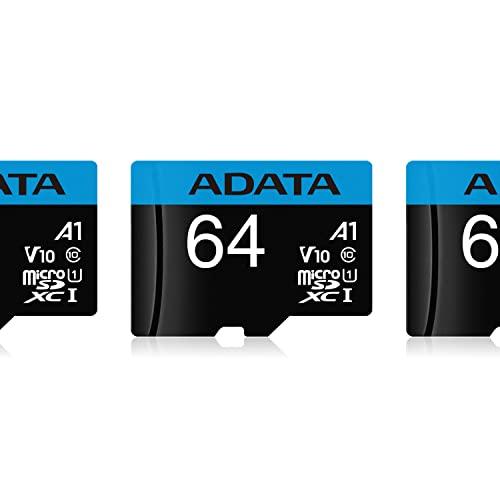 ADATA Technology Premier microSDXC/SDHC UHS-I Class10 V10 A1 64GB :4420230713164515:ミヤマ商店Yahoo ...