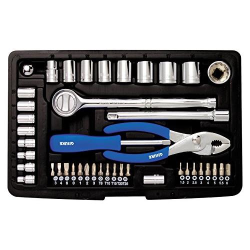 高儀 GISUKE ソケットレンチセット 43pcs SWS-100 : ミヤマ商店Yahoo!ショップ - 通販 - Yahoo!ショッピング
