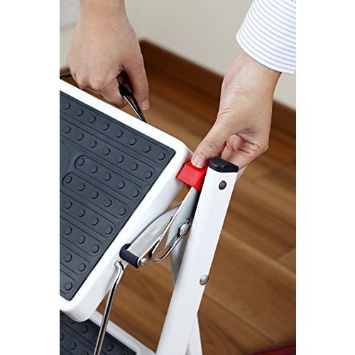 60000 Hailo Mini ハイロ社ミニ脚立 ホワイト :4420230714134419:ミヤマ商店Yahoo!ショップ - 通販 - Yahoo!ショッピング