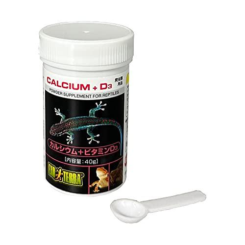GEX EXOTERRA カルシウム+ビタミンD3 40g PT1855 : ミヤマ商店Yahoo!ショップ - 通販 - Yahoo!ショッピング