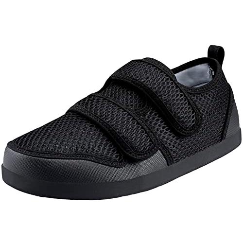 ZUSERIS 介護シューズ 介護靴 シニアシューズ 老人靴 スニーカー 年配者 ウォー : ミヤマ商店Yahoo!ショップ - 通販 ...