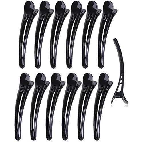 shefun ダッカール プロ用 lサイズ 大 黒 美容師 業務用 強力 跡がつかない ヘア : ミヤマ商店Yahoo!ショップ - 通販 - Yahoo!ショッピング