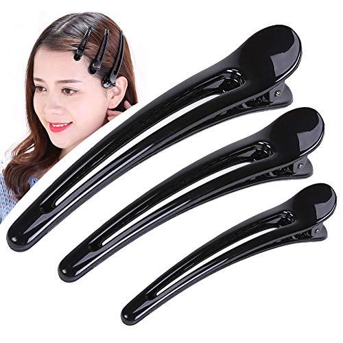 shefun ダッカール プロ用 lサイズ 大 黒 美容師 業務用 強力 跡がつかない ヘア : ミヤマ商店Yahoo!ショップ - 通販 - Yahoo!ショッピング