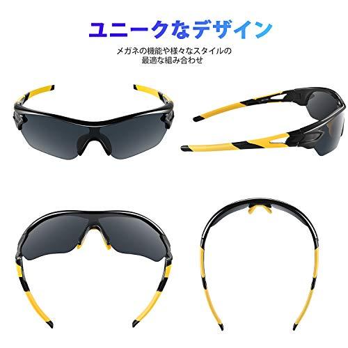 BEACOOL スポーツサングラス 偏光レンズ 自転車 登山 釣り 野球 ゴルフ ランニン : ミヤマ商店Yahoo!ショップ - 通販 - Yahoo!ショッピング