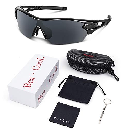 BEACOOL スポーツサングラス 偏光レンズ 自転車 登山 釣り 野球 ゴルフ ランニン :4420230811122321:ミヤマ商店Yahoo!ショップ - 通販 - Yahoo!ショッピング