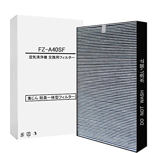 TIMISONL FZ-A40SF 集じん・脱臭一体型フィルター 加湿空気清浄機用交換フィルタ : ミヤマ商店Yahoo!ショップ - 通販 ...