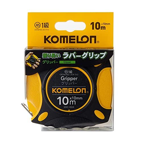 コメロン 鋼製巻尺 グリッパー テープ幅10mm 10M KMC-900R : ミヤマ商店Yahoo!ショップ - 通販 - Yahoo!ショッピング