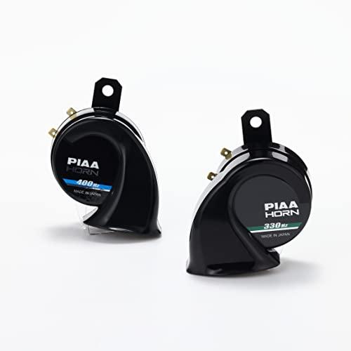 PIAA ホーン 330Hz+400Hz スプアリア・バスホーン 超重低音 112dB 2個入 渦巻き : ミヤマ商店Yahoo!ショップ - 通販 - Yahoo!ショッピング