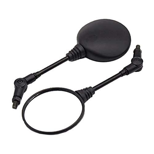 Karun オフロード ミラー 可倒式 角度 自由自在 左右セット バイク オートバイ : ミヤマ商店Yahoo!ショップ - 通販 - Yahoo!ショッピング