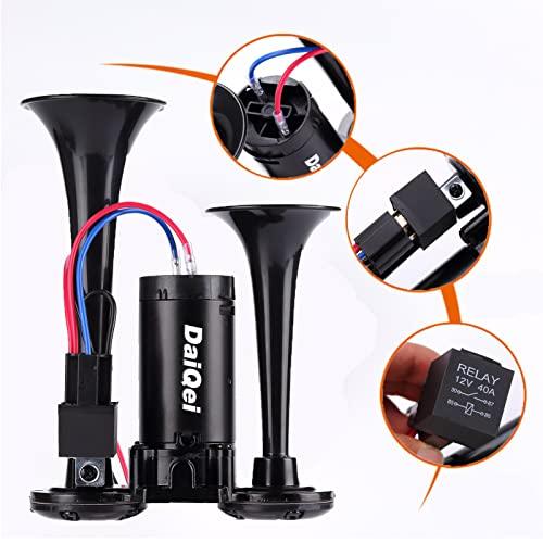 12V/ 150DB 車用ヤンキーホーン, エアーホーンスーパー大声 エレクトリックホー : ミヤマ商店Yahoo!ショップ - 通販 - Yahoo!ショッピング