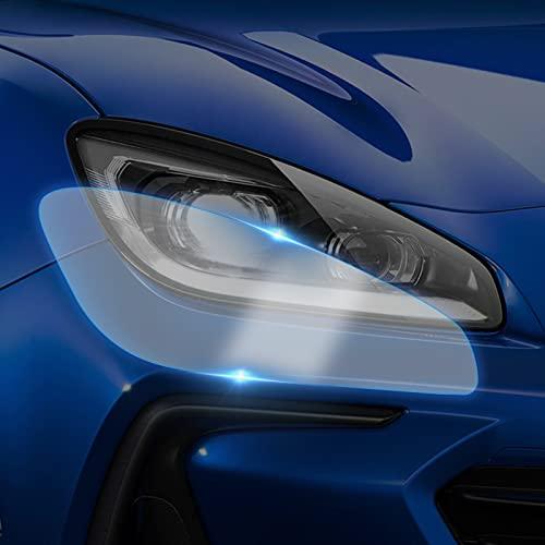 KUNGKIC スバル BRZ ZD8 トヨタ GR86 ZN8 用 ワイドヘッドライト保護フィルム TP : ミヤマ商店Yahoo!ショップ - 通販 - Yahoo!ショッピング