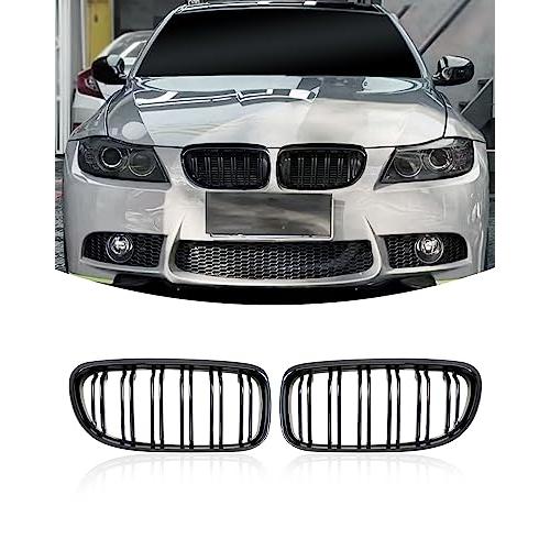 フロントキドニーグリル BMW E90 E91 用 ダブルスラット : ミヤマ商店Yahoo!ショップ - 通販 - Yahoo!ショッピング