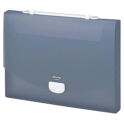 セキセイ ドキュメントファイル プレイング 2ウェイケース A4 グレー AP-952 : ミヤマ商店Yahoo!ショップ - 通販 - Yahoo!ショッピング