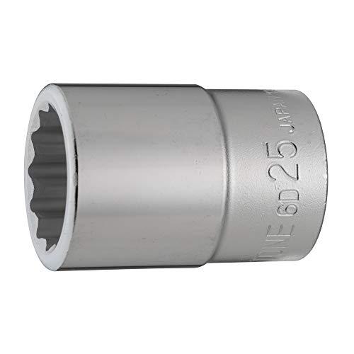 トネ(TONE) ソケット(12角) 6D-25 差込角19.0mm(3/4") 二面幅25mm : ミヤマ商店Yahoo!ショップ - 通販 - Yahoo!ショッピング