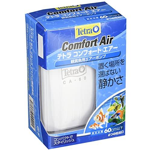 テトラ (Tetra) コンフォートエアー 60 エアーポンプ 酸素補給 静音 水槽 : ミヤマ商店Yahoo!ショップ - 通販 - Yahoo!ショッピング