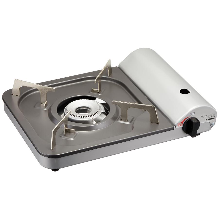 ニチネン カセットコンロ マイコンロ・グッドシェフ KC-353A グレー : ミヤマ商店Yahoo!ショップ - 通販 - Yahoo!ショッピング
