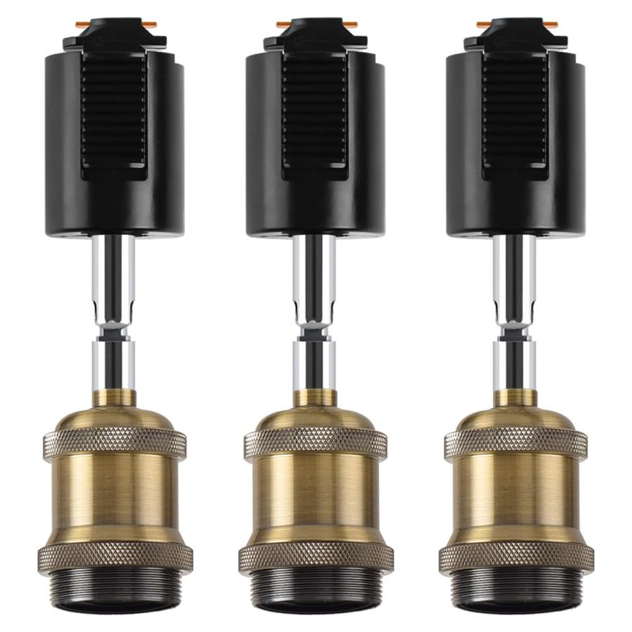 LVWIT ダクトレール スポットライト E26口金 電球なし ソケット ライティングレ : ミヤマ商店Yahoo!ショップ - 通販 - Yahoo!ショッピング