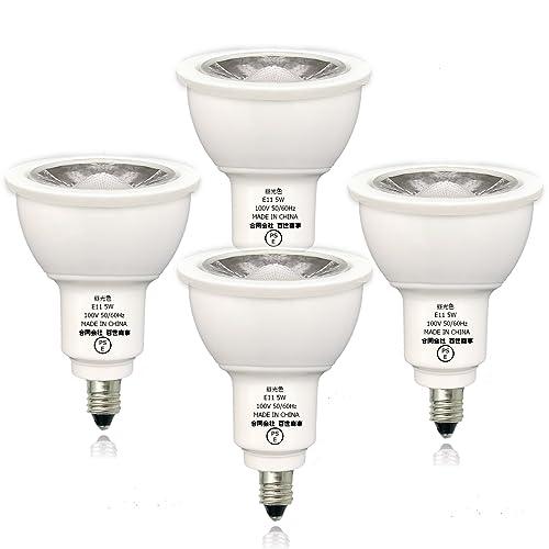 ZSSXOLED E11 LEDスポットライト 5W E11口金 LED電球 50W形ハロゲン電球相当 調 : ミヤマ商店Yahoo!ショップ - 通販 - Yahoo!ショッピング