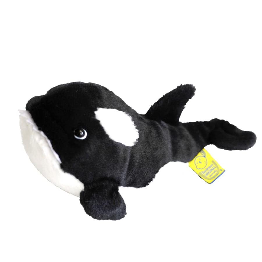 サンレモン(Sun Lemon) フラッフィーズ シャチ S 10×10×10cm ぬいぐるみ アニ : ミヤマ商店Yahoo!ショップ - 通販 - Yahoo!ショッピング