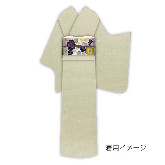 東レシルック 反物 No.13-841 江戸小紋 桜七宝 : 13-841 : みやもと呉服店 - 通販 - Yahoo!ショッピング
