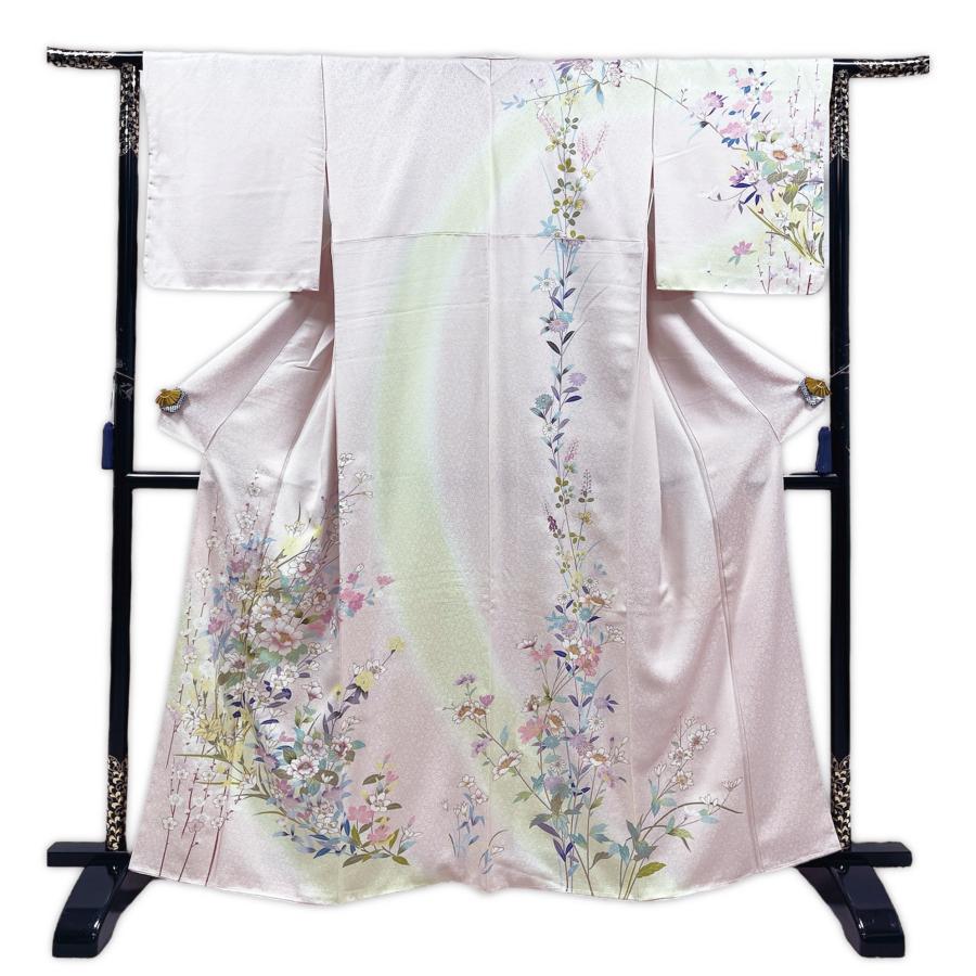 訪問着 7-1437 仕立上り 正絹 : 7-1437 : みやもと呉服店 - 通販 - Yahoo!ショッピング