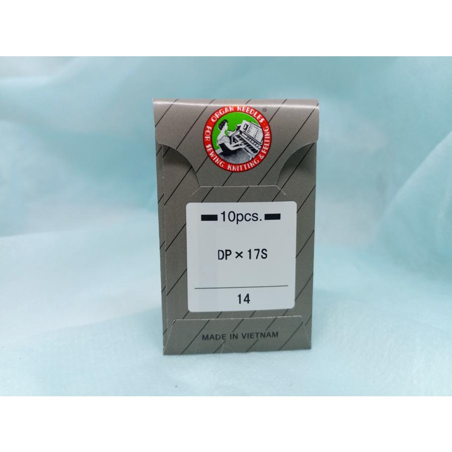 【オルガン針】工業用ミシン針DP×17S（size14） :dp-17s14size:宮本糸商ヤフー店 - 通販 - Yahoo!ショッピング