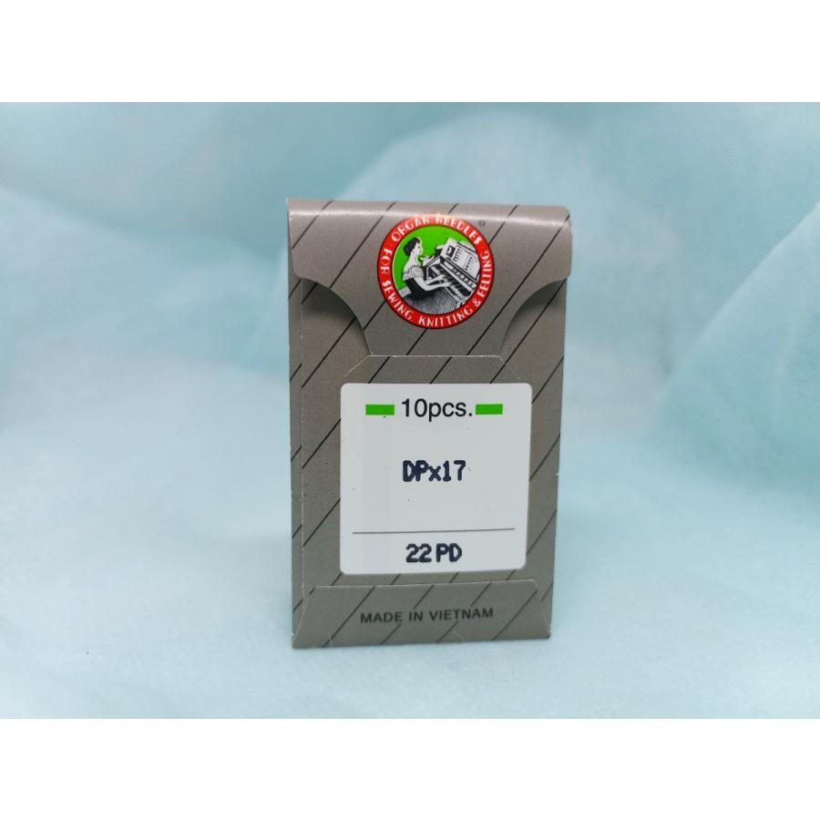 【オルガン針】工業用ミシン針DP×17（22PD） : 宮本糸商ヤフー店 - 通販 - Yahoo!ショッピング