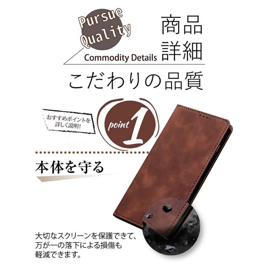 Galaxy A A54 5G A53 A52 A51 A32 A41 A30 A7 M23 ケース A23 カバー カード入れ 二つ折り カジュアル シンプル かわいい : みやん - 通販 ...