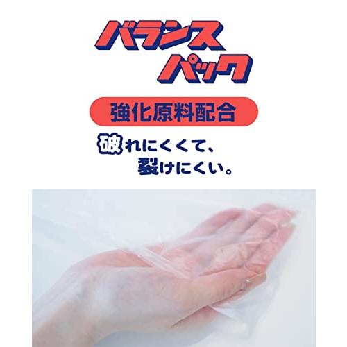 オルディOrdiy ゴミ袋 強化原料配合で破れにくい 半透明 45L 厚み0.015mm バランスパック ポリ袋 BP4550 50枚入 :qky171424127640117 ...