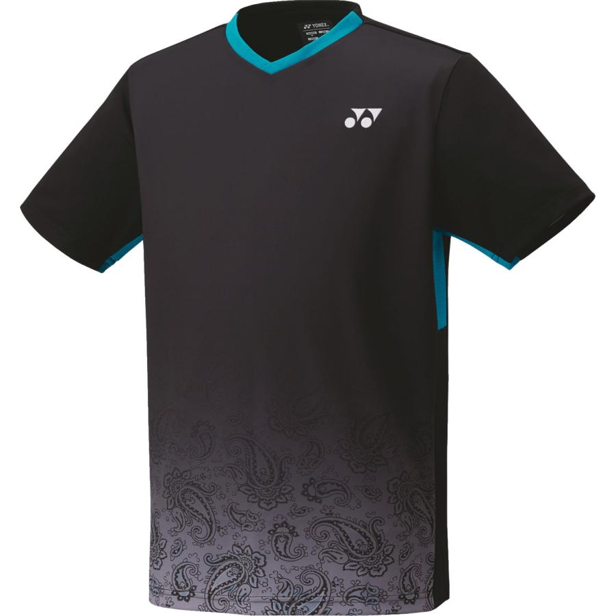 YONEX（ヨネックス） テニス ゲームシャツ ゲームシャツ・パンツ ユニゲームシャツ（フィットスタイル） 10604 7 ブラック ...