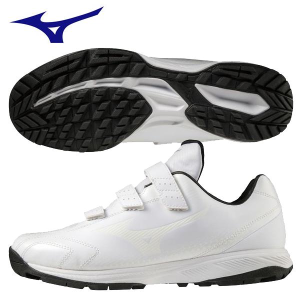 MIZUNO 野球トレーニングシューズ ミズノ ライトレボトレーナー 11GT222001 ホワイト×ホワイト : スポーツミヤスポ ヤフー店 ...