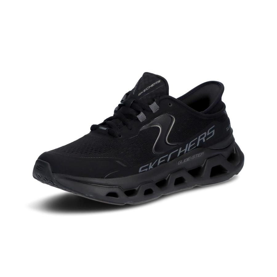 SKECHERS（スケッチャーズ） シューズ スポーツカジュアルシューズ GLIDE-STEP ALTUS 150510 (BBK)BLACK ...