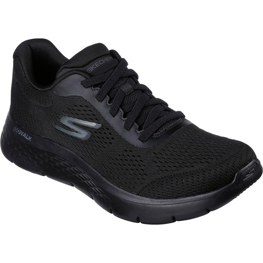SKECHERS スケッチャーズ カジュアル シューズ GO WALK FLEX-REMARK 216486 BBK ブラック メンズ ...